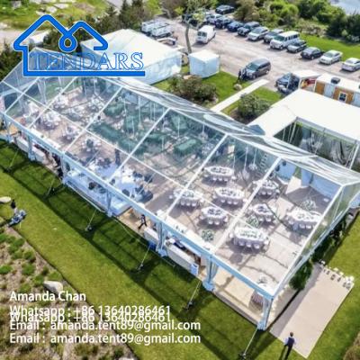 Cina OEM Event Canopy Wedding Marquee Tent With Removable Sidewalls Affitti di tende da matrimonio vicino a me in vendita
