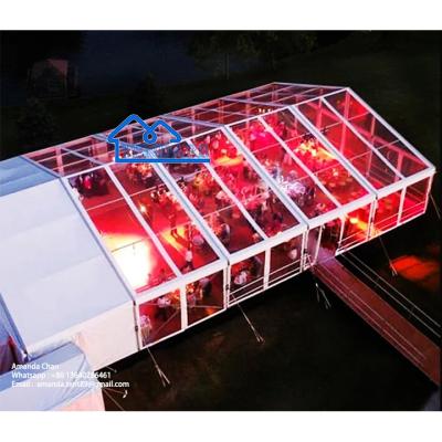 中国 パーソナライズされたサイズ パーティーイベントテント 簡単に組み立て ロングスペン ISO9001 パーティーテント 私の近く 販売のため