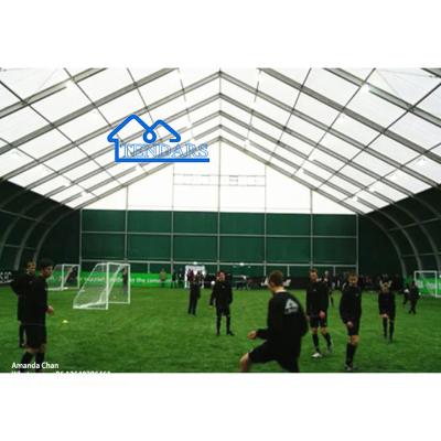 Cina Struttura di alluminio personalizzata Tenda bianca resistenza ai raggi UV Tenda a baldacchino migliore per sport in vendita