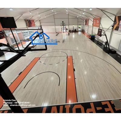 Cina Tenda flessibile pesante di marciapiede Modulare Basketball Sport Legatura di alluminio Grande tenda Accademia Tende In magazzino in vendita