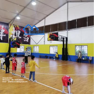China Large Aluminium Structure Pvc Event Tent Training Sports Canopy With PVC Walls Individual Sports Tent for sale