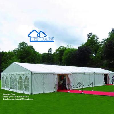 Cina Tende da matrimonio con tetto in PVC acrilico con certificazione SGS M2 Tende impermeabile pesante in vendita