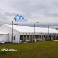 China Customized Luxury Wedding Marquee Tent Waterproof Aluminum Alloy 3m to 40m Width Outdoor Event Canopy for sale