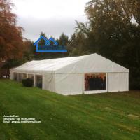 China Customized Luxury Wedding Marquee Tent Waterproof Aluminum Alloy 3m to 40m Width Outdoor Event Canopy for sale