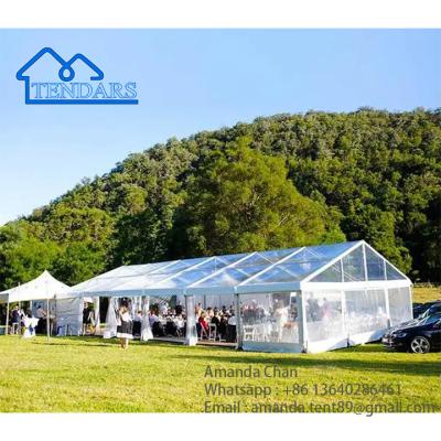 Cina Legata di alluminio per grandi feste all'aperto Tenda ignifuga per eventi Marche di giardino impermeabile in vendita