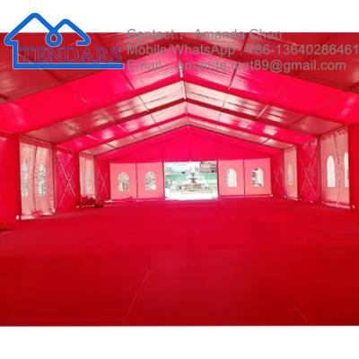 Cina Vendita a caldo Tenda di magazzinaggio in lega di alluminio Tenda a marciapiede con struttura modulare in vendita