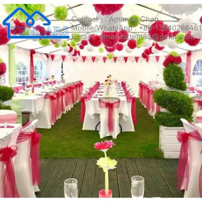 Cina Tende da matrimonio in alluminio bianca per abitazioni all'aria aperta Tende da canvas in vendita