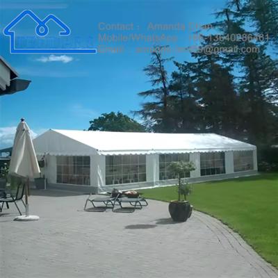 中国 Modern White Customized Marquee Canopy Trade Show Tent Outdoor Wedding Party Tent For Sale 販売のため
