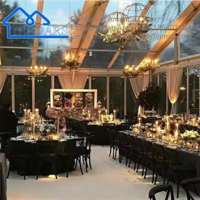 中国 Waterproof / Fire/Flame Restardant Aluminum Transparent Wedding Party Canopy Marquee Tent On Sale 販売のため