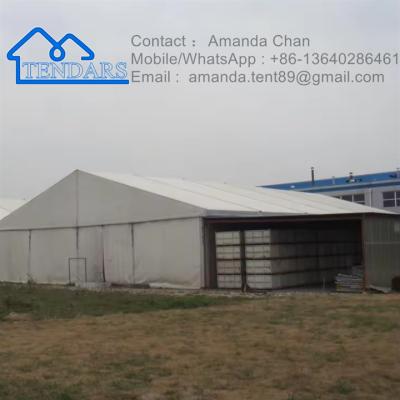 중국 High Quality Aluminum Structure Pvc Cover Warehouse Tent Storage With Cheap Price 판매용