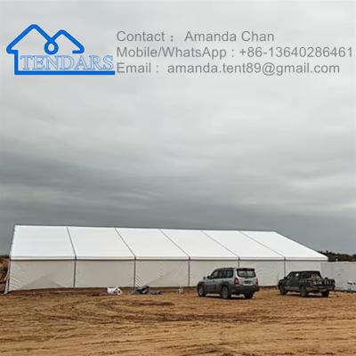China Outdoor UV Resistance Industrial Structure Tents Big Size Aluminum Storage Tent For Sale for sale