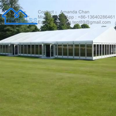 China Aluminium Custom Industrial Storage Pvc Marquees Wedding Event Party Tents for sale
