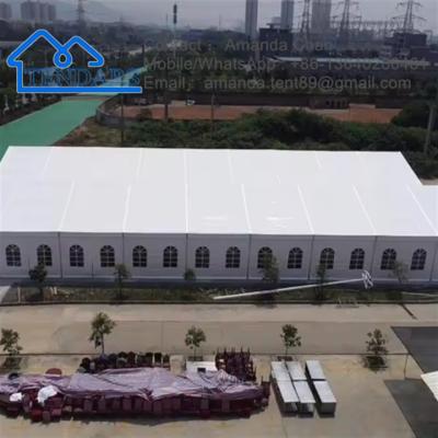 China Easy To Install Large Custormized Warehouse Marquee Tent For Storage for sale