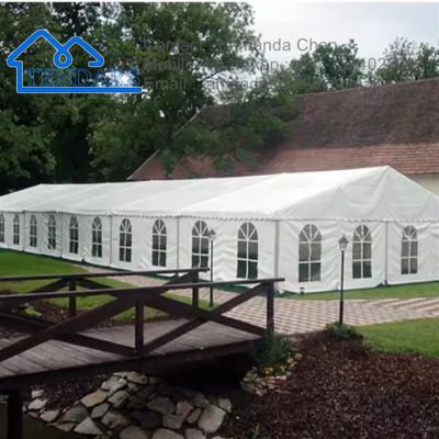 China Outdoor Custom Heavy Duty Marriage Event Party Wedding Tents Storage Warehouse Tents for sale