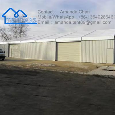 China Outdoor High Grade Custom Heavy Duty Permanent Storage Warehouse Marquee Tent For Workshop for sale