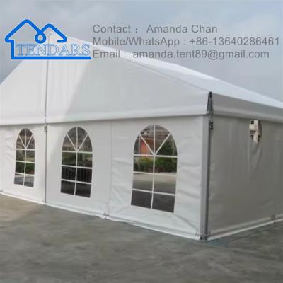 China Luxury  Aluminum Event Tents Outdoor Temporary Storage Tent Marquee Party Tents for sale