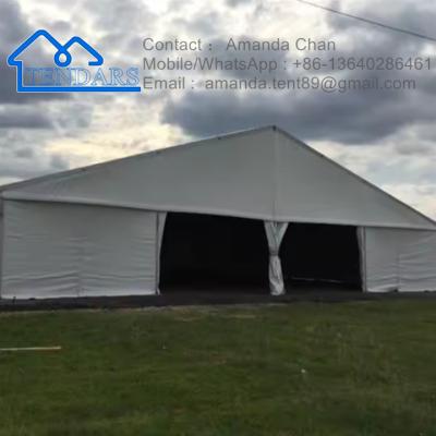 China White Aluminum Warehouse Tent Storage Tents Buildings Insulated Tent for sale