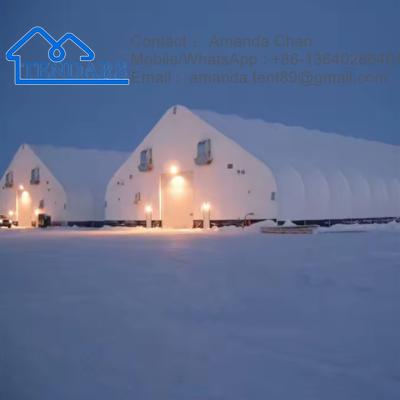 China Easy To Install Heavy Duty Large Customized Warehouse Aluminum Tent For Storage for sale