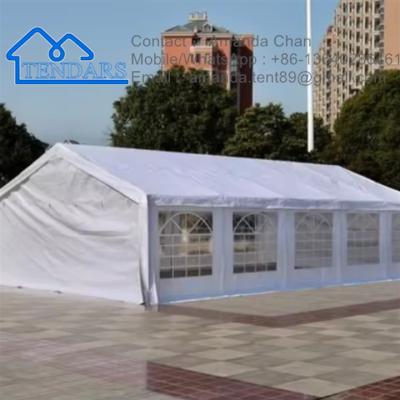 China Customized Size Water-Proof / Fire-Proof Aluminum Structure Cheap Storage Marquee Tent for sale