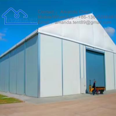 Cina Prezzo di fabbrica Canopy PVC esterno con grande tenda di stoccaggio per magazzino e garage in vendita in vendita
