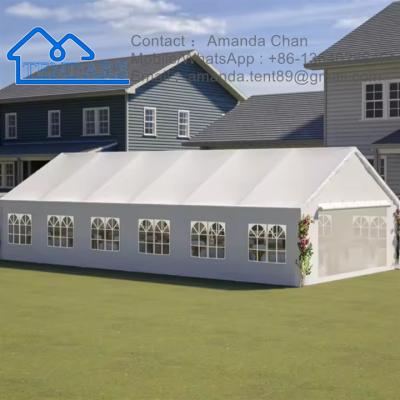 China Outdoor Color&size Custom Heavy Duty Waterproof Church Party Wedding Marquee Tents For Events for sale