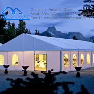 China Outdoor Custom Heavy Duty Marriage Event Party Wedding Tents Storage Warehouse Tents for sale