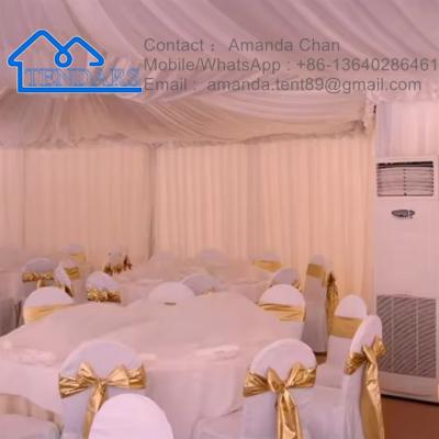 China Factory Aluminum Alloy Heavy Duty Marquee Tent Clear Roof Party Tents For Events Outdoor for sale