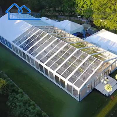 중국 factory Aluminum Alloy Frame Structure Outdoor Transparent Marquee Tent Wedding Event Party Tent 판매용