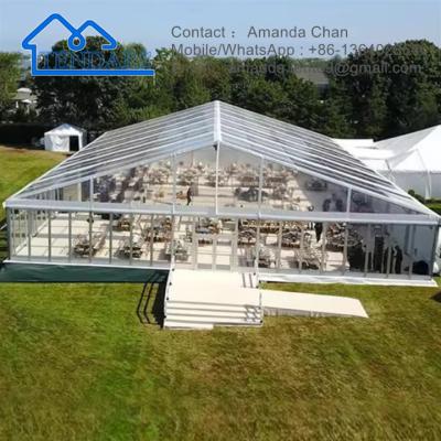 중국 Customized factory White PVC Cover Aluminum Marquee Tent For Outdoor Tent Party for sale 판매용