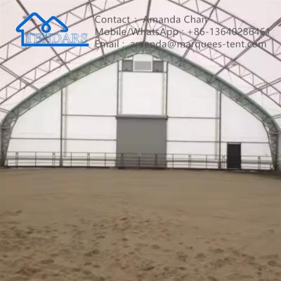 Cina Outdoor Sports Hall Tent With Aluminum Frame And Weather Resistant Design in vendita