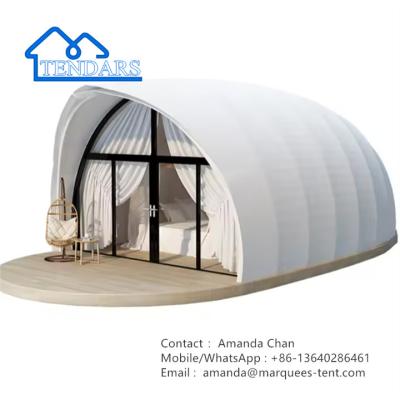 Cina Outdoor Camping Shell Shade Tents House Resort Luxury Tent For Glamping in vendita