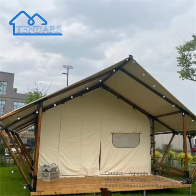 Cina Tenda per hotel all'aperto Grande progetto Tenda impermeabile Glamping Luxury Safari Lodge in vendita