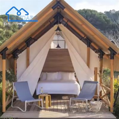 Cina Tenda di safari all'aperto impermeabile grande albergo Safari di lusso con bagno in vendita