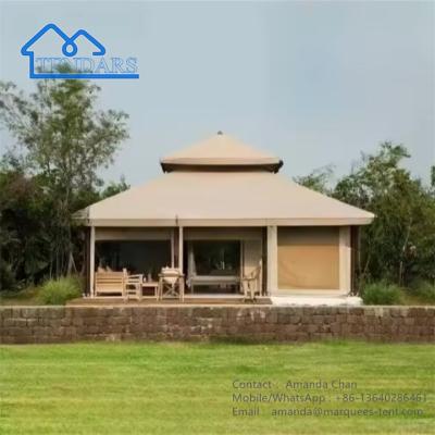 China Factory Customized Glamping Hotel Tent Hotel Desert Tents For Camping Outdoor for sale