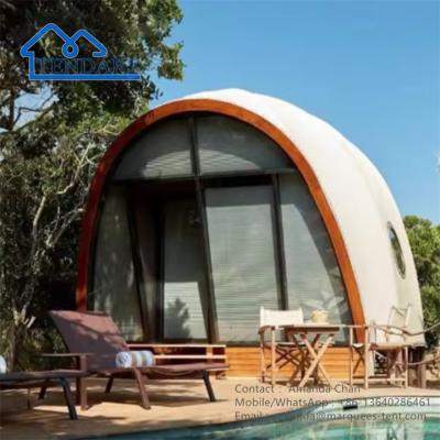 Κάλυψη PVDF Resort Shell Glamping Τέντες Καμπινγκ Τέντες Εξωτερική Τέντα