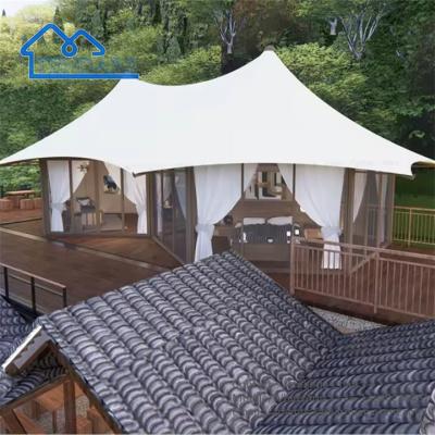 Cina Casa di lusso all'aria aperta impermeabile Campeggio Hotel Tende Vacanze Tende Per Resort in vendita