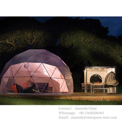 China White,Transparent,Custom Size Outdoor Geodesic Dome Tent Camping Dome Tents For Sale for sale