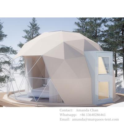 Cina Tenda Glamping Dome conservante con resistenza alle alte temperature, Tenda Glamping Hotel in vendita