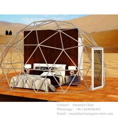 Cina Hotel Luxury Outdoor Camping Cupola Tende UV resistente resistente alla ruggine in vendita