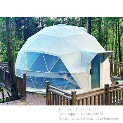 Cina Alta sicurezza in plastica gonfiabile trasparente Glamping Cottage Giardino Cupola di bolla Campeggio Hotel tenda in vendita