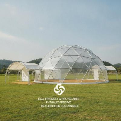 China Eco-Friendly Recyclable Party Marquee Tents Phthalate-Free PVC ISO Certified Sustainable Event Canopy Structure for sale
