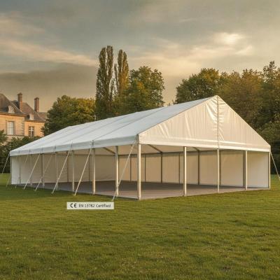 China European CE EN 13782 Certified Party Marquee Tents Waterproof Aluminum Frame Outdoor Event Canopy Structure for sale