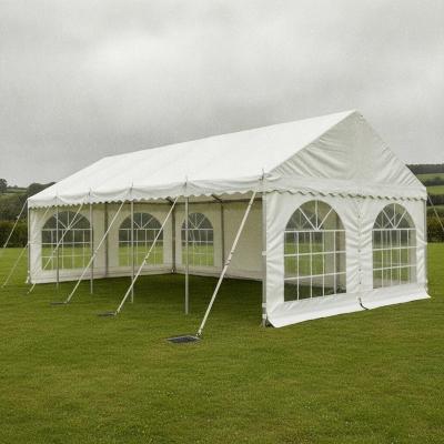 China Waterproof Garden Party Marquee Tent Aluminium Frame Rain Gutter System for UK Outdoor Events All Seasons for sale