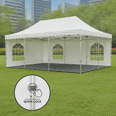 China Quick Setup Folding Party Marquee Tent Push-Button Frame Singapore Corporate Event Canopy Shelter for sale