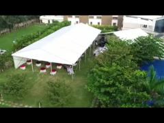 Mode 5m Bay Afstand Huwelijk Marquee Tenten Moderne Grote Easy Up Outdoor Trade Show Tent Huwelijktuin