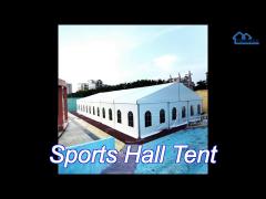 sports marquee aluminum alloy frame curve tent tennis court tent for sports