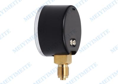 China Brass material car tyre Air Pressure Gauges , water pressure gauge for sale