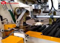 China Automatic Copper Coil Packing Line with Centering and Stacking System 500mm ID for sale