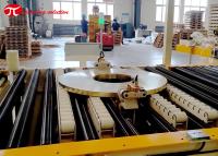China Automatic Copper Coil Packing Line with Centering and Stacking System 500mm ID for sale