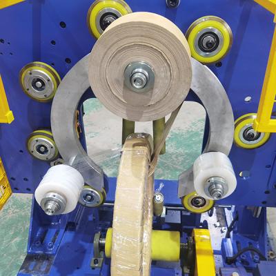 Cina Catena d'imballaggio di rame d'acciaio della bobina controllo GS400-N3 dello SpA della macchina avvolgitrice in vendita